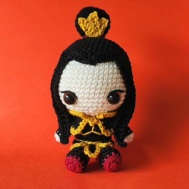 Ravelry: Azula pattern by Mikas Patterns