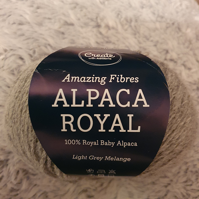 Ravelry: Adlibris Amazing Fibres Alpaca Royal