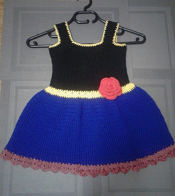 Ravelry: Emily Dress pattern by Milina Breith