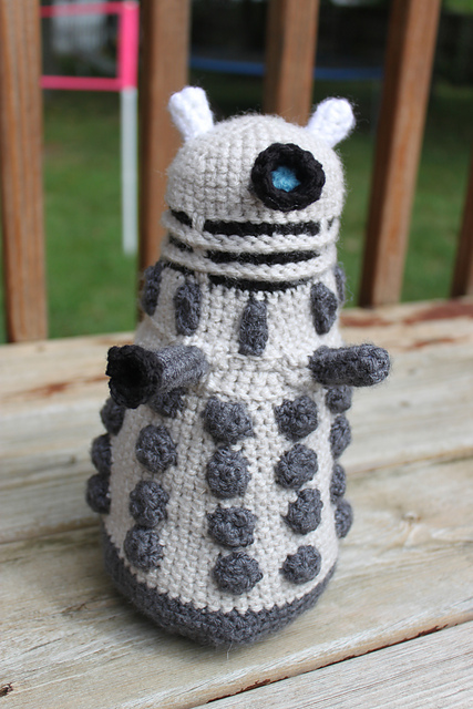 Ravelry: Doctor Who Inspired Dalek pattern by Kristel