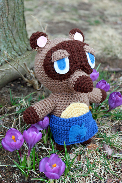 Ravelry: Tanuki Tom Nook Inspired pattern by Kristel