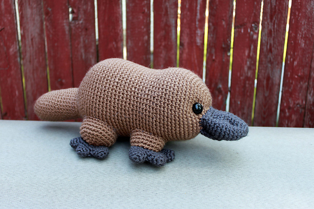 Ravelry: Platypus pattern by Kristel