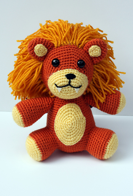 Ravelry: Manticore & Lion pattern by Kristel