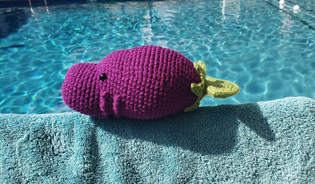 Ravelry: Eggplanatee pattern by Katelyn Milkowski
