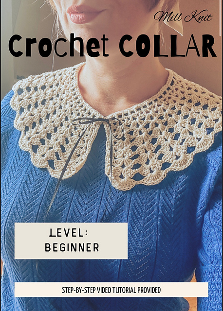 Ravelry: Crochet Collar pattern by Mill Knit