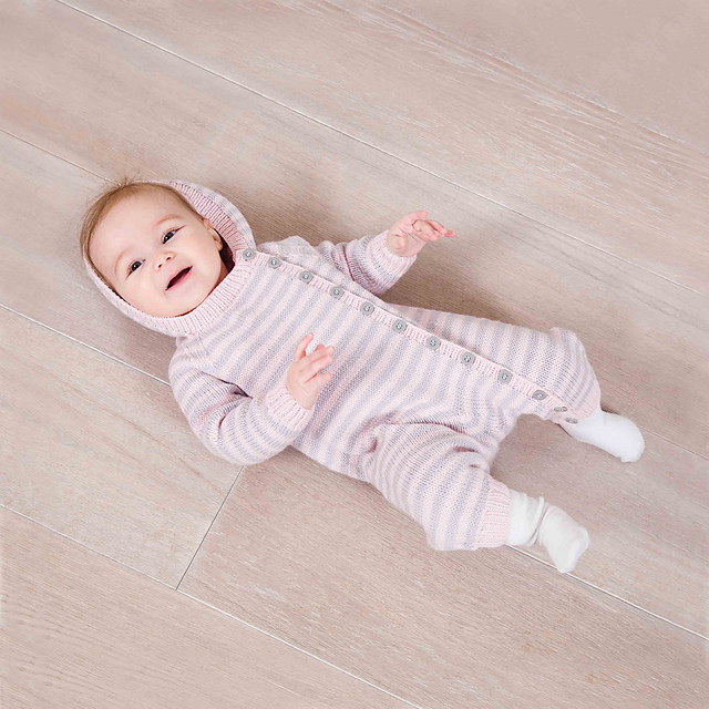 Ravelry: Lova Babygrow pattern by MillaMia Sweden