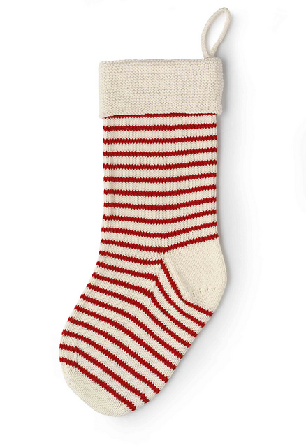 Ravelry: Candy Cane Stocking pattern by MillaMia Sweden
