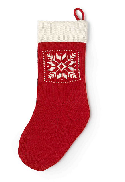 Ravelry: Nordic Star Stocking pattern by MillaMia Sweden