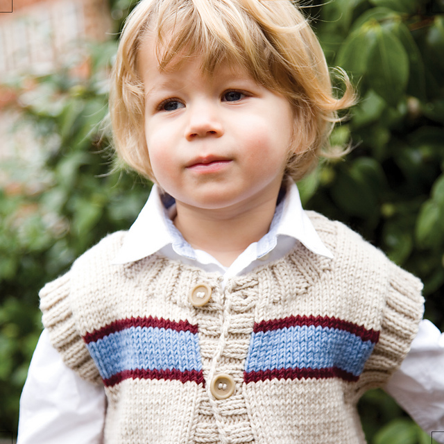 Ravelry: Per Body Warmer pattern by MillaMia Sweden
