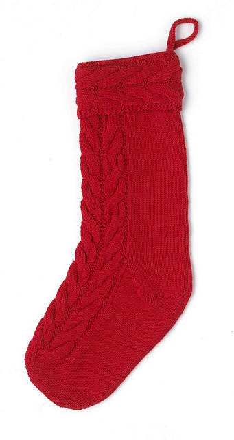 Ravelry: Cable Stocking pattern by MillaMia Sweden