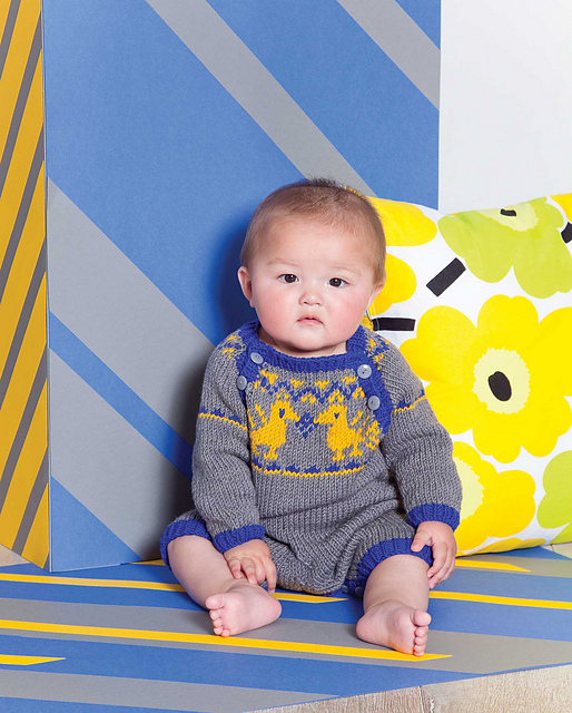 Ravelry: Nova Babygrow pattern by MillaMia Sweden