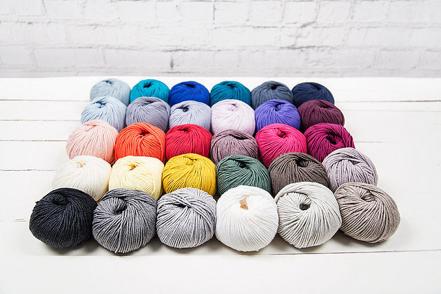 Ravelry: MillaMia Naturally Soft Aran