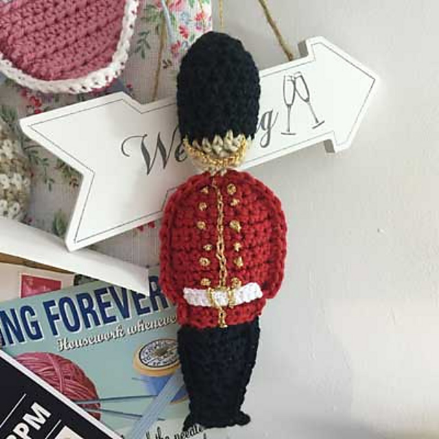 Ravelry: London Guardsman Soldier pattern by Ruby & Custard