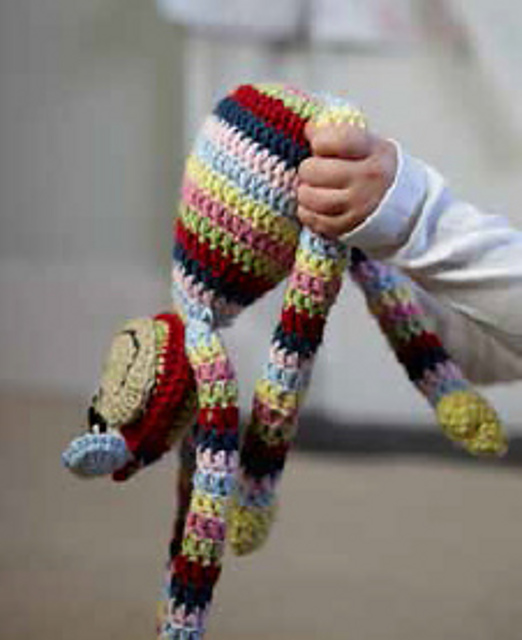 Ravelry: Cuddly Monkey Toy pattern by Ruby & Custard