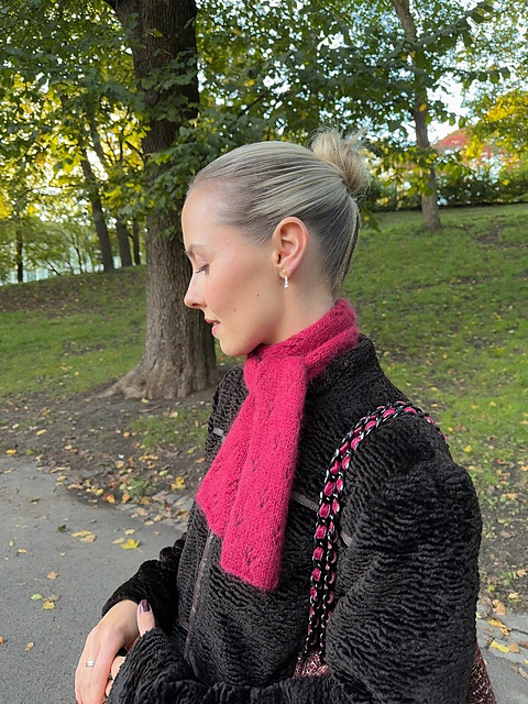 Ravelry: Milotte Scarf pattern by Vicyyy