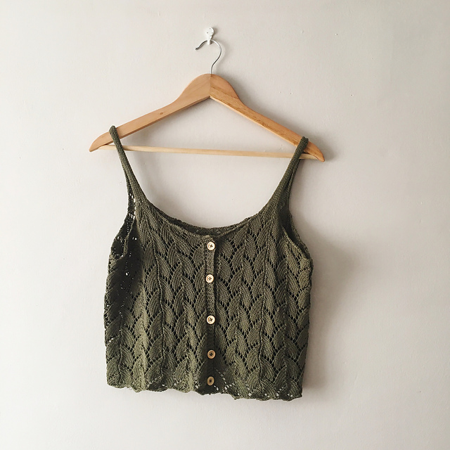 Ravelry: Tenerife Sunset Top pattern by Aurélie Virely