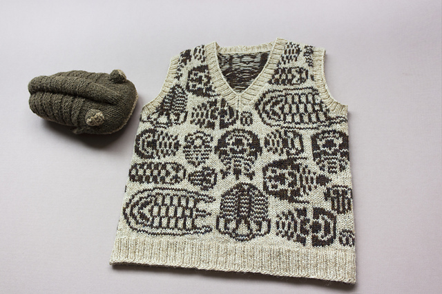 Ravelry: MimiCodd's Trilobite Tank