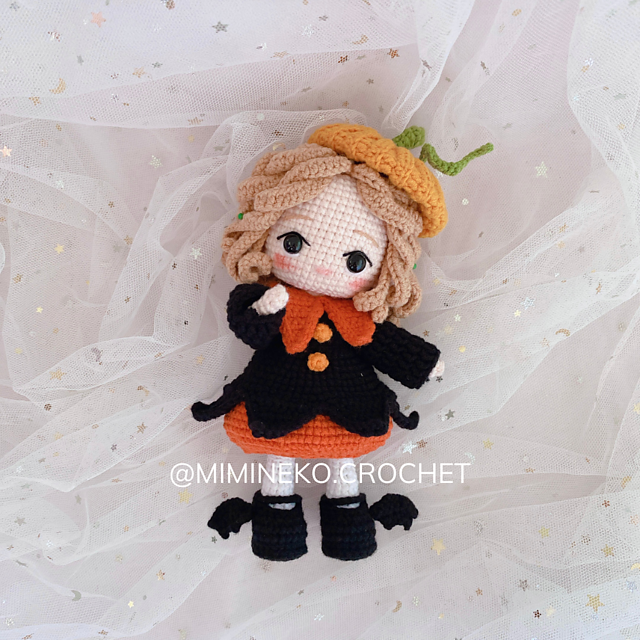 Ravelry: Halloween doll Lamia pattern by Mimi Neko