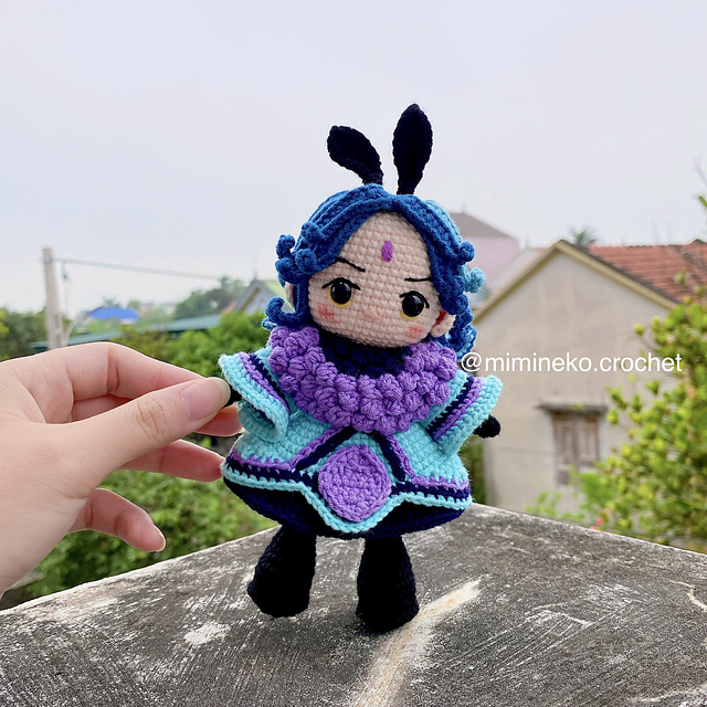 Ravelry: Xiao Genshin Impact pattern by Mimi Neko