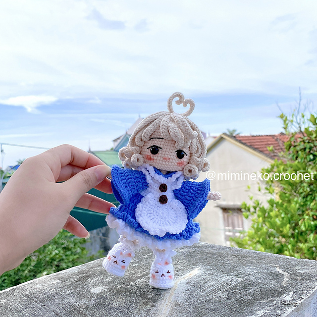 Ravelry: Junie doll pattern by Mimi Neko