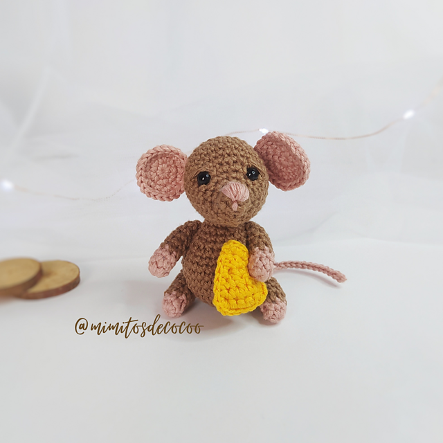 Ravelry: Amigurumi Emile Ratatouille pattern by Carmen Olivares