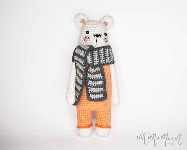 Ravelry: Olaf the Polar Bear pattern by Malin