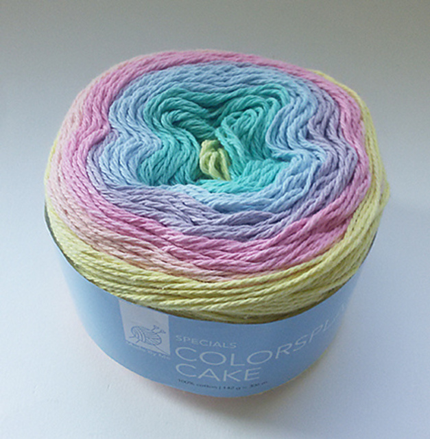 Ravelry: Made by ME Specials Colorsplash Cake