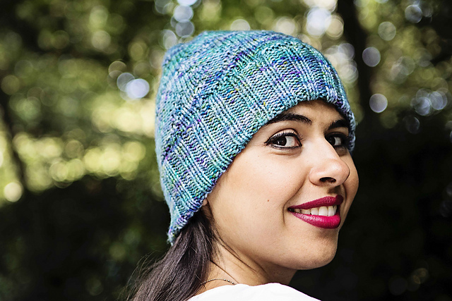Ravelry: A Seeded Path Hat pattern by Knitting Expat Designs