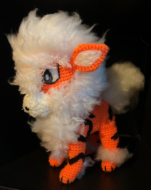 Ravelry: Arcanine Amigurumi pattern by Martina Friedrich