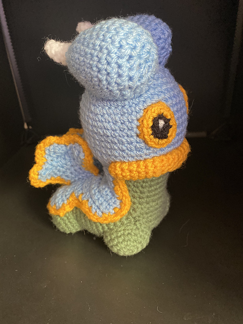 Ravelry: Shellos East Side Amigurumi pattern by Martina Friedrich