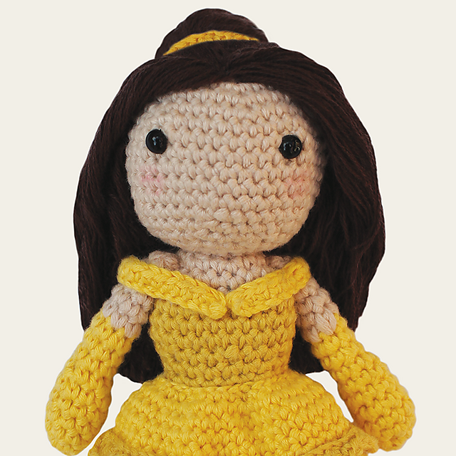 Ravelry: Belle - Princess pattern by Anabel Catalan