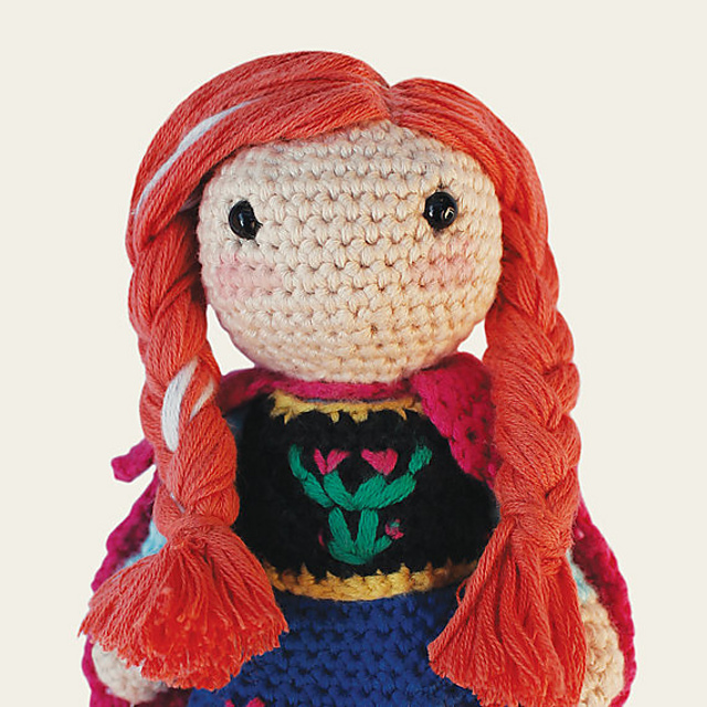 Ravelry: Anna - Princess pattern by Anabel Catalan