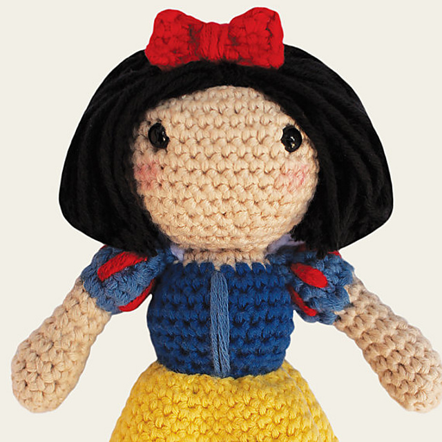 Ravelry: Snow White - Princess pattern by Anabel Catalan