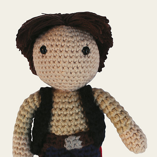 Ravelry: Han Solo pattern by Anabel Catalan