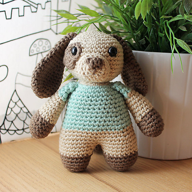 Ravelry: Dog - Animalius pattern by Anabel Catalan