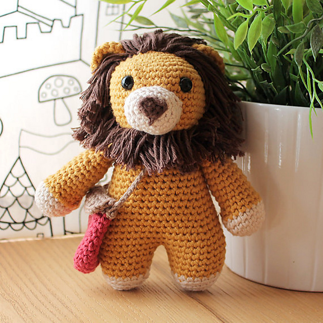 Ravelry: Lion - Animalius pattern by Anabel Catalan