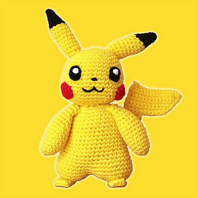 Ravelry: Pikachu pattern by Anabel Catalan