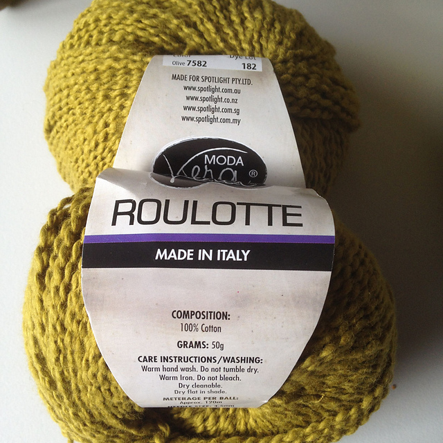 Ravelry: Moda Vera Roulotte