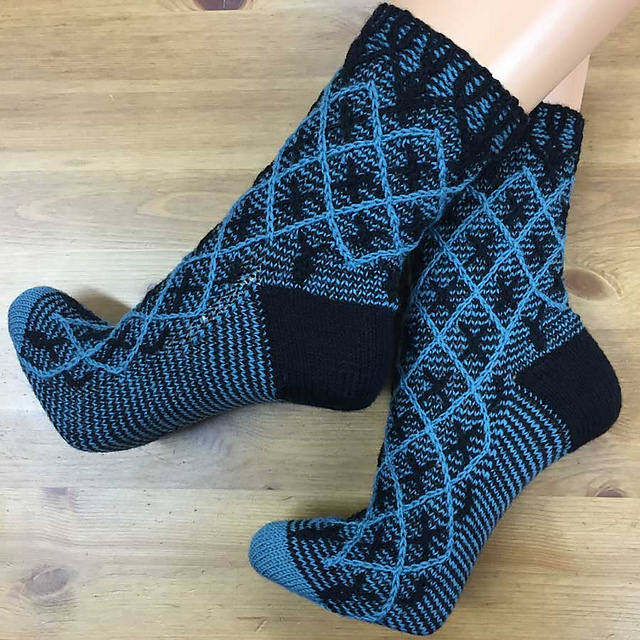 Ravelry: *Twinx* pattern by Birgit Freyer