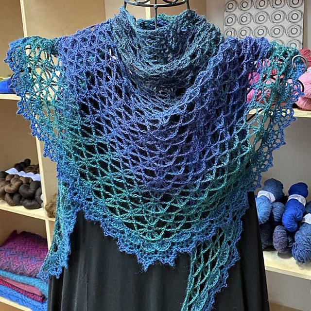 Ravelry: *Lobelia* pattern by Birgit Freyer