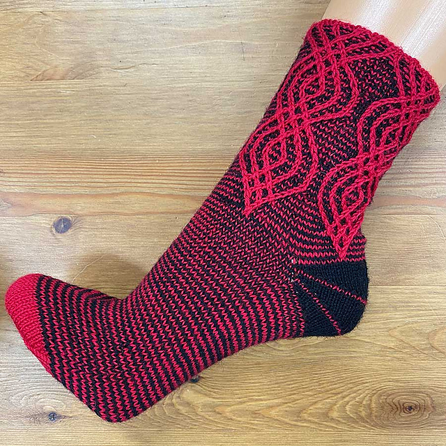 Ravelry: *Xinja* pattern by Birgit Freyer