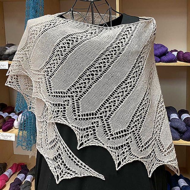 Ravelry: *Alruna* pattern by Birgit Freyer