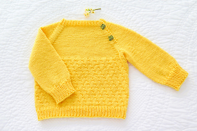 Ravelry: MK#69 Baby Pullover pattern by Robyne Conway