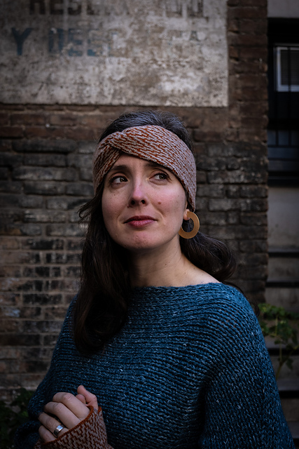 Ravelry: Banda Almena pattern by Beatriz Molina