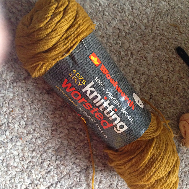 Ravelry: Woolworth Woolco Knitting Worsted (Wool)