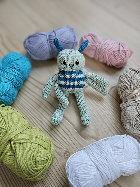 Ravelry: Colourful Bug pattern by Minttusuklaa