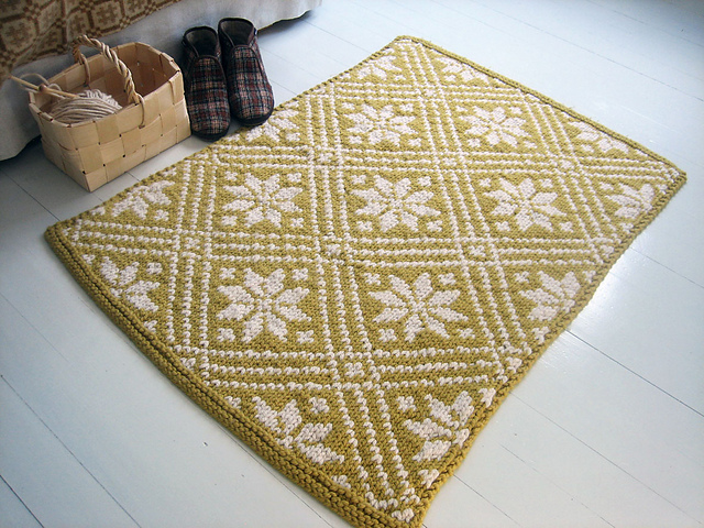 Ravelry: You're a Star! -rug pattern by Minttu