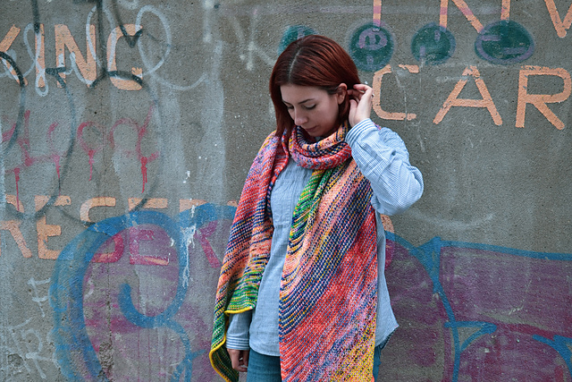Ravelry: Noble Scarf pattern by Mira Isan