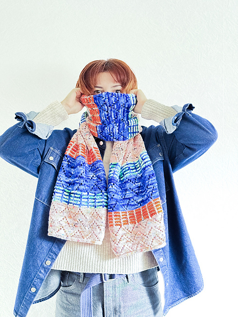 Ravelry: Aristo Scarf pattern by Mira Isan