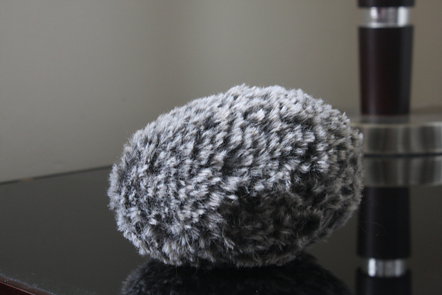 Ravelry: Star Trek Tribble Friend pattern by Miranda Henderson